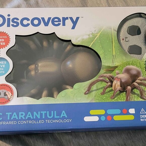 Discovery | Toys | Discovery Rc Tarantula | Poshmark